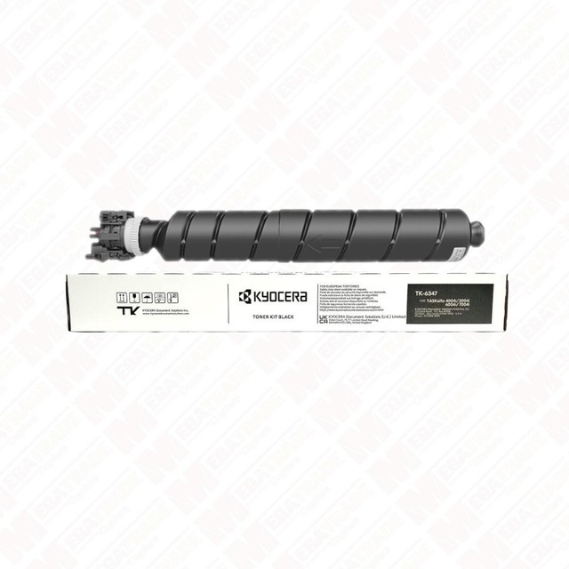 Original Kyocera TK-6347 1T02XF0US0 Black Laser Toner for 4004i 5004i ...