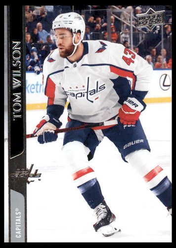 2020 Upper Deck #442 Tom Wilson Washington Capitals Hockey Card | eBay