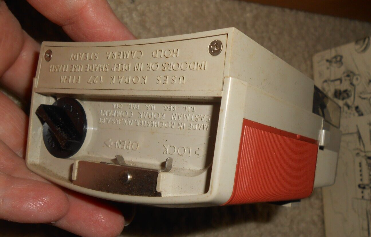 KODAK HAWKEYE FLASHFUN Outfit Original Box Camera & Accessories from ...