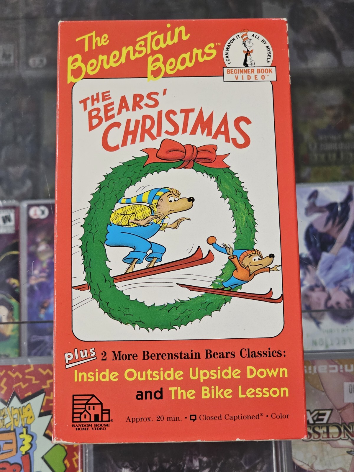 Berenstain Bears: The Bears Christmas (VHS, 1990) Random House Video ...