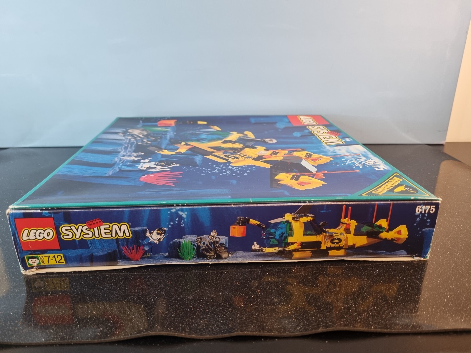 LEGO Aquazone: Crystal Explorer Sub (6175) for sale online | eBay