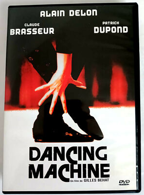 dancing machine alain delon claude brasseur dvd comme neuf envoi ...