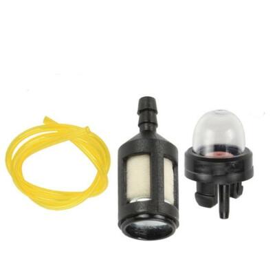 Snap In Primer Bulb Pump PLUS + Fuel Tank Filter PLUS + Gas Hose Line ...