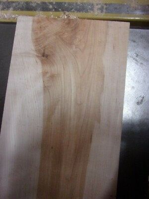 1 PC HARD SUGAR MAPLE LUMBER WOOD KILN DRIED BOARD 30"X 8 15/16"X 13/16 ...