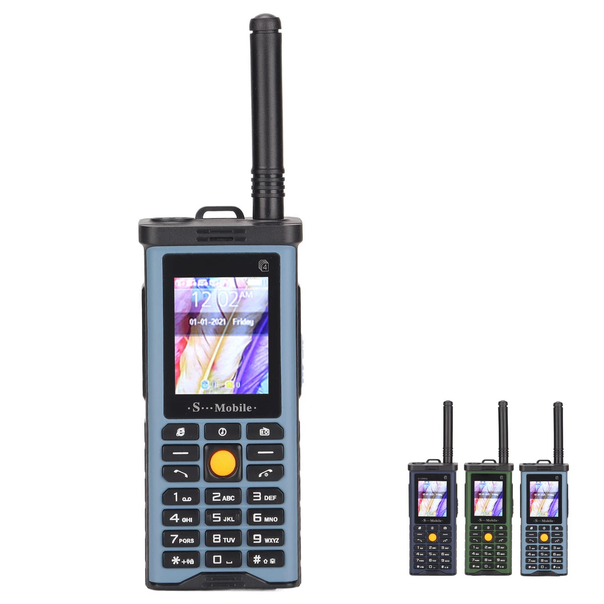 Cell Phones With Large Numbers