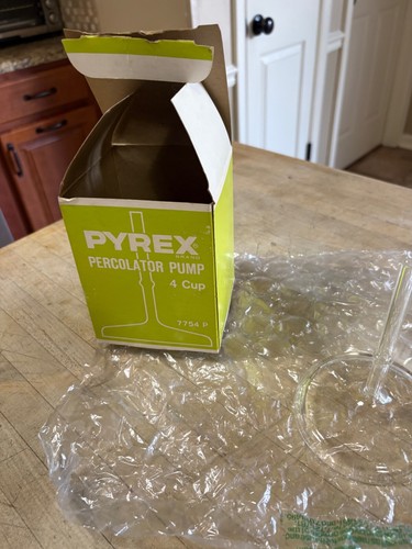 Vtg PYREX Flameware 7754-B Percolator Pump 7754 P Replacement Part ONLY ...