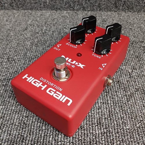 Nux Hg-6 Effector Distortion DG878 | eBay
