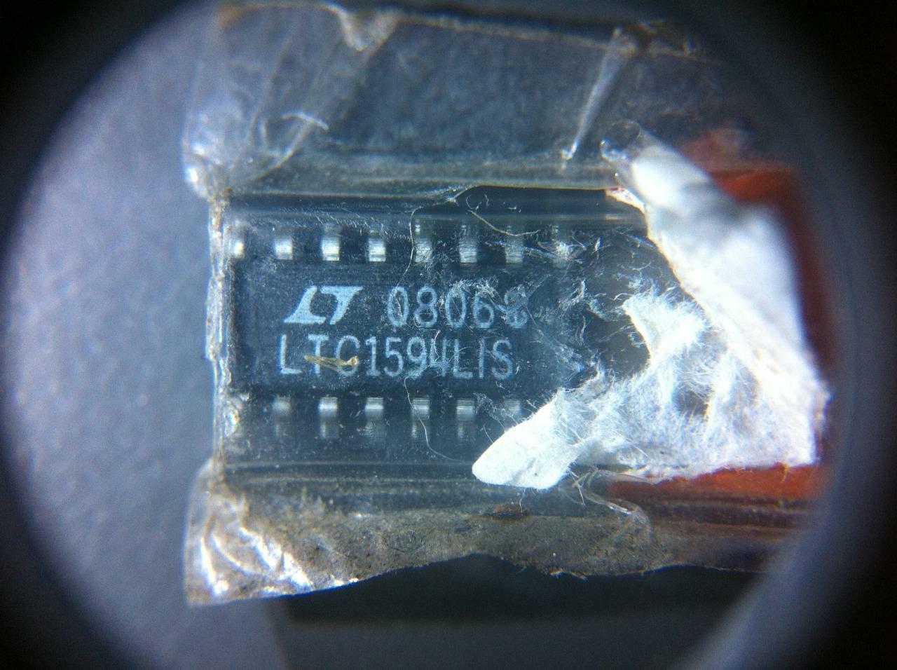 LTC1594LIS#PBF - Linear Technology, IC A/D CONV 12BIT SRL 4CH 16SOIC | eBay