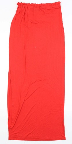 Primark Womens Red Viscose Blend Maxi Set Size 10 | eBay UK
