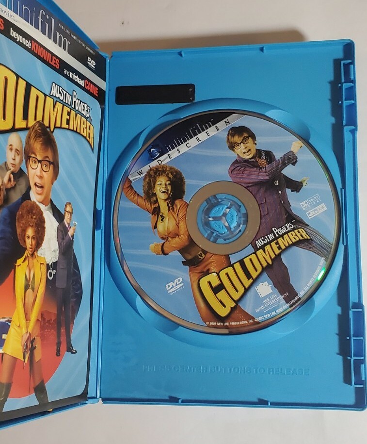Austin Powers in Goldmember NEW (DVD, 2002, Full Screen Infinifilm ...