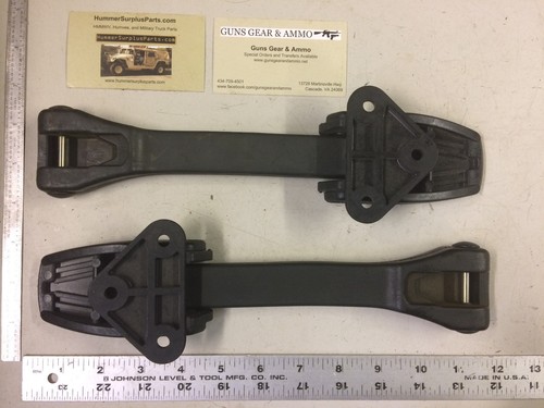 Rubber Hood Latch - Set of 2 - E0117 | eBay