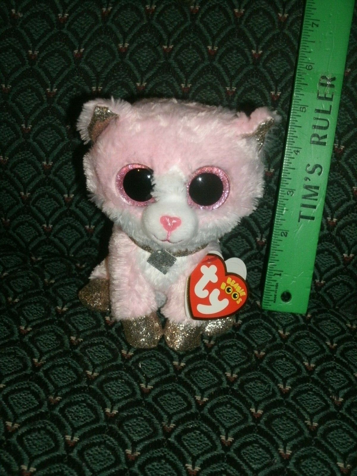 Ty Boo AMAYA ( Pink Cat) *6"* Mint/Mint tag *RARE* CLAIRE's Exclusive ...