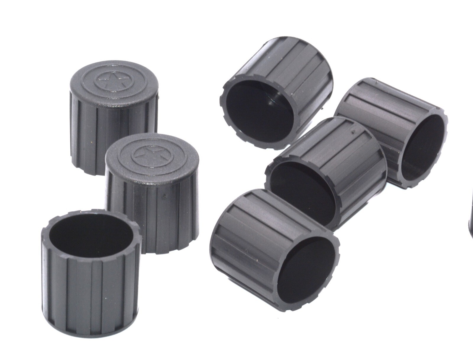 7/8" Rubber Chair/Table Leg Tips Patio Furniture Rubber Feet Tripod ...