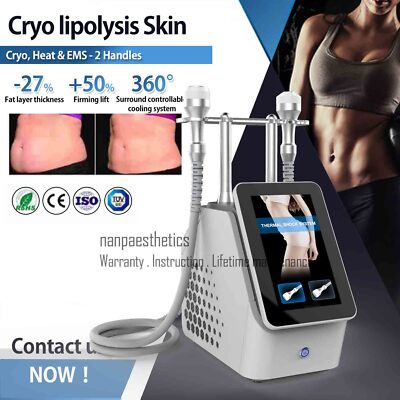 Cryo Fat Freezing Body Sculpting Slimming Massage Skin Facial Spa ...