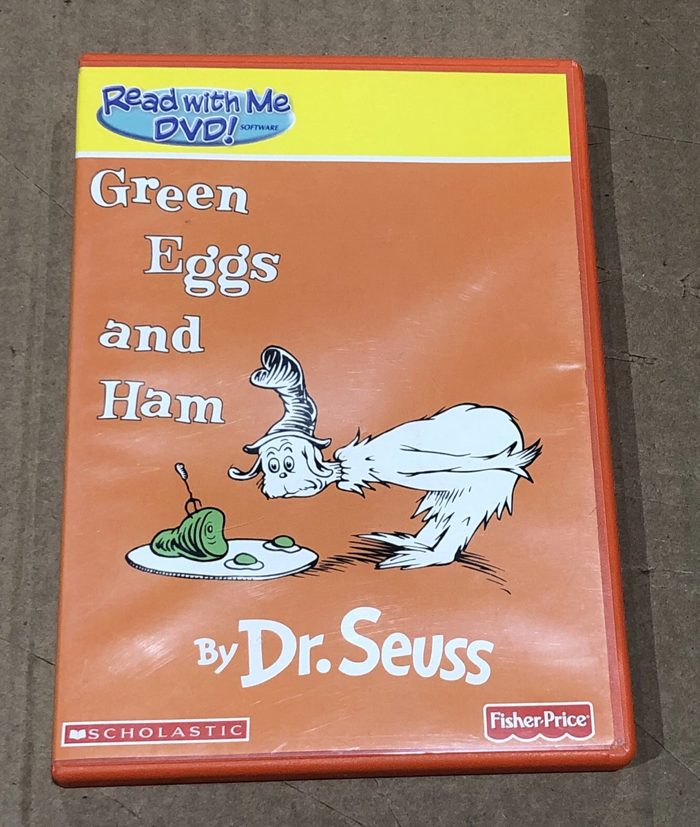 Dr Seuss Green Eggs And Ham Dvd