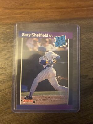 1989 Gary Sheffield Rookie card #31 | eBay