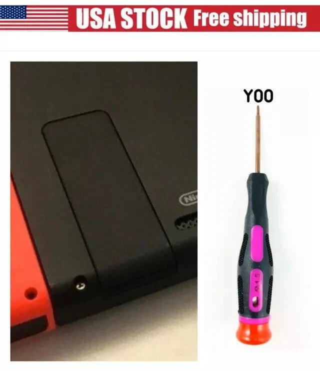 EEEkit 3-in-1 Y0 Y00 PH00 Full Security Triwing Screwdriver