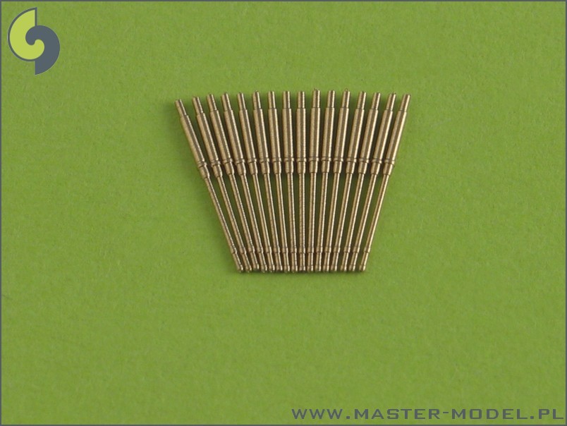 MASTER SM-700-004 - 1:700 Gun barrels for German 10,5cm 4.1in SKC/33 ...