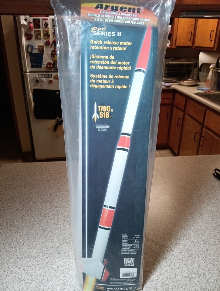 ESTES Pro Series 2 Rocket | eBay