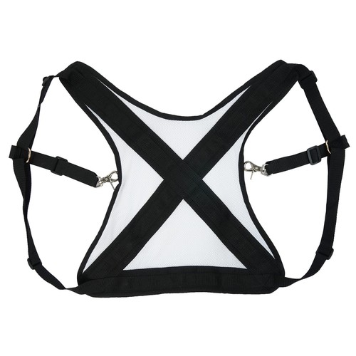 Fishing Shoulder Back Harness, Adjustable Sea Fishing Rod Holder Vest ...