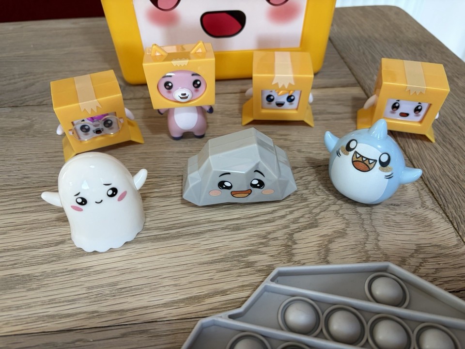 Lankybox Figure Bundle Mystery Figures Lanky Box | eBay UK