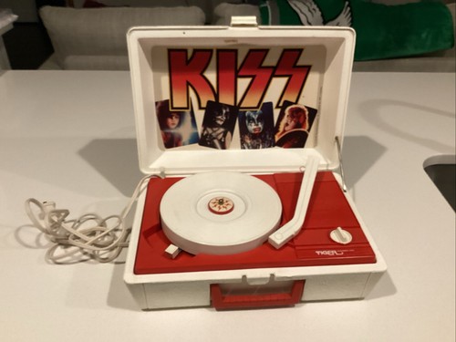 1978 Kiss Aucoin Management Tiger Record Player | eBay