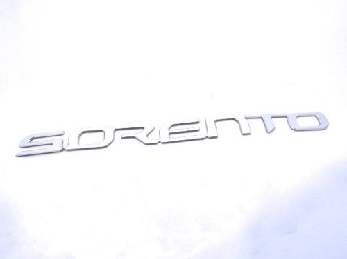 Genuine New KIA SORENTO BOOT BADGE Rear Emblem For Mk4 IV 2024 ...