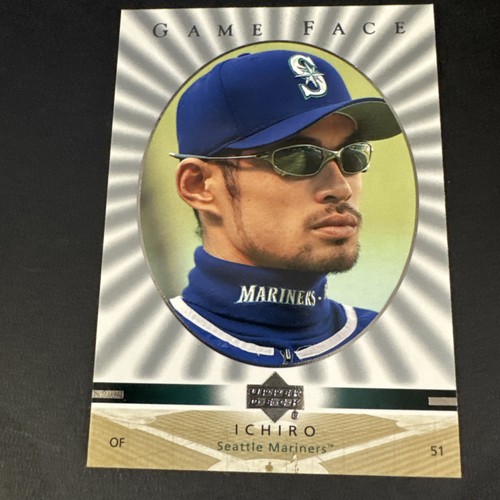 2003 Upper Deck Game Face - Ichiro Suzuki #101 | eBay