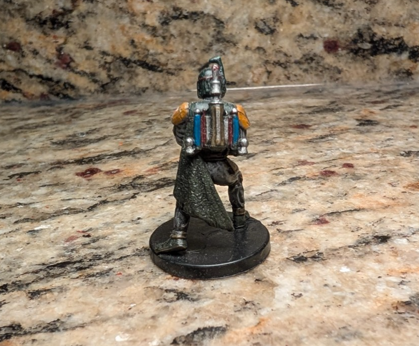 WOTC Star Wars Miniatures - Boba Fett Bounty Hunter #19 Very Rare no ...