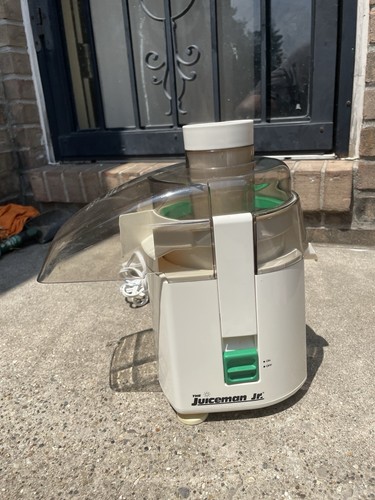 The Juiceman Jr. Fruit Juicer Automatic Juice Model JM-I Tested, Works ...