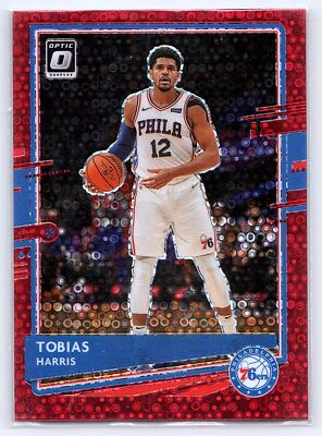 2020 Donruss Optic #145 Tobias Harris /85 Fast Break Red Excellent | eBay
