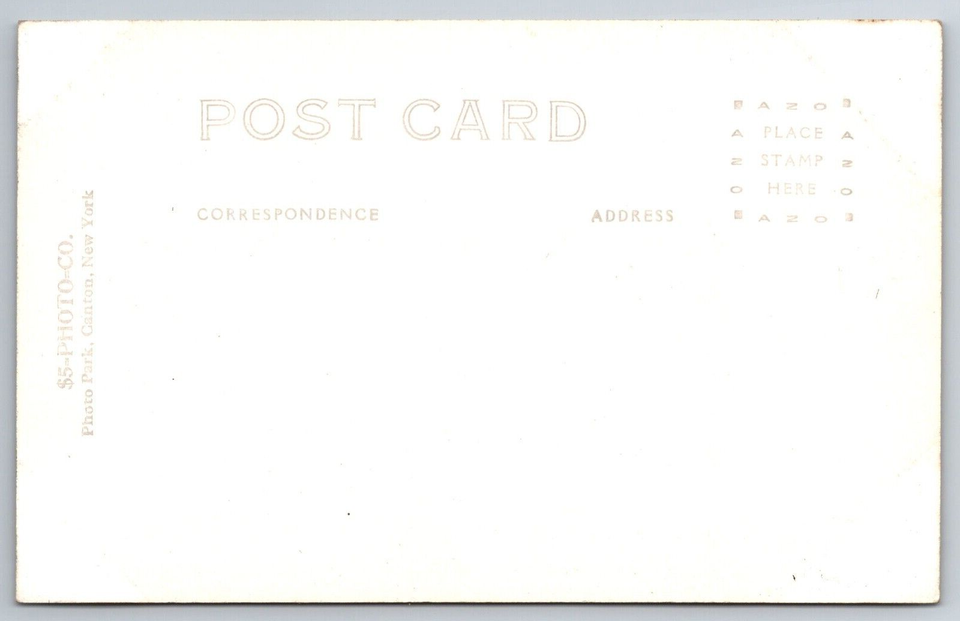 Toll House. Whiteface Memorial Highway. New York Real Photo Postcard ...