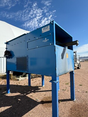 100 HP American Mfg. REI 60" Single Shaft Shredder | eBay