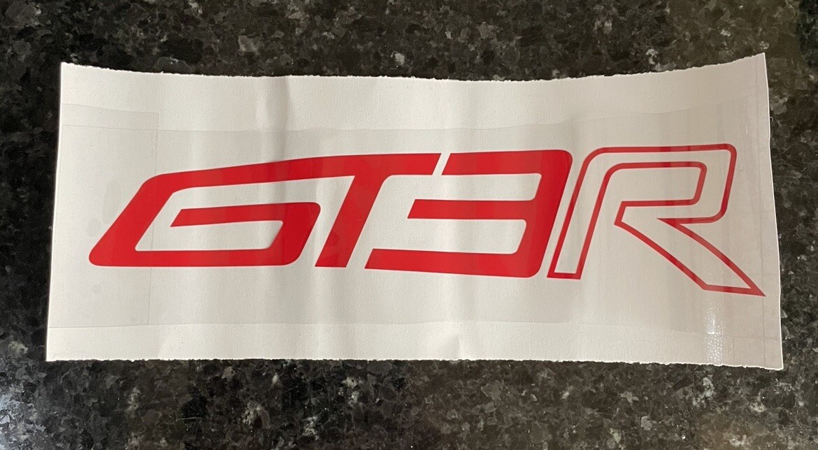 Bentley Continental ‘ GT3 R ‘ Logo Red Decals Graphics Sticker GT GTC ...