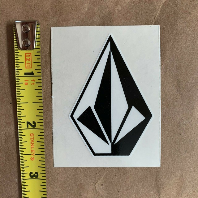 Volcom Stone sticker decal, genuine, 2.25" x 1.5", NEW | eBay