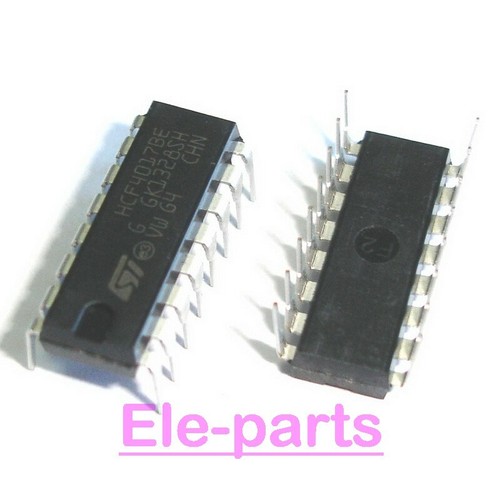 10 PCS HCF4017BE DIP-16 HCF4017 Decade Counter With 10 Decoded Outputs ...