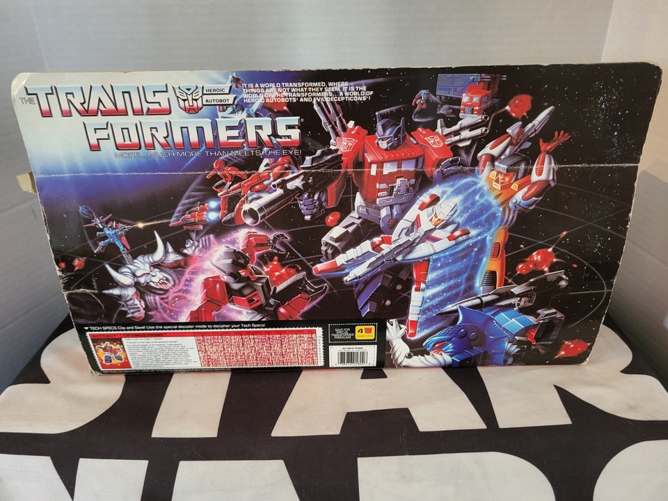 Powermaster Optimus Prime G1 1988 TRANSFORMERS Vintage Original ...