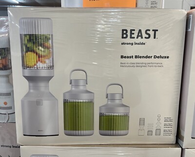 Beast Blender Deluxe - 3333008 New & Sealed Blended Drinks & Portable ...