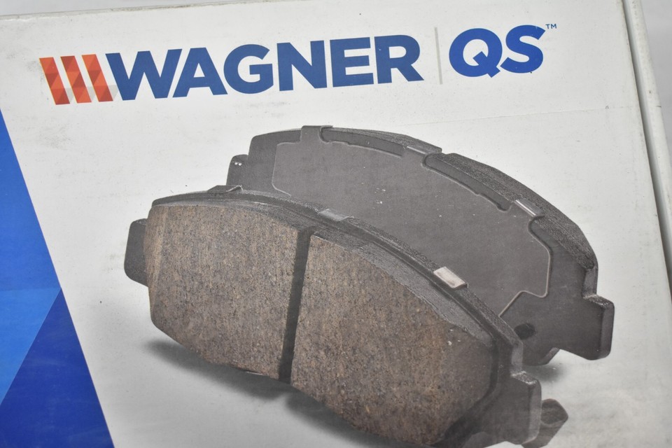 Federal Mogul Motorparts Wagner QS Ceramic Disc Brake Pads 4 Piece Set ...