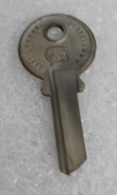 T1 key blank Curtis bulldog logo | eBay
