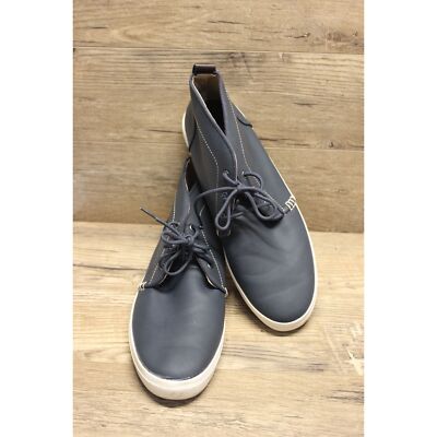 Goodfellow Co men's Louie navy blue chukka boots ankle sneakers | eBay
