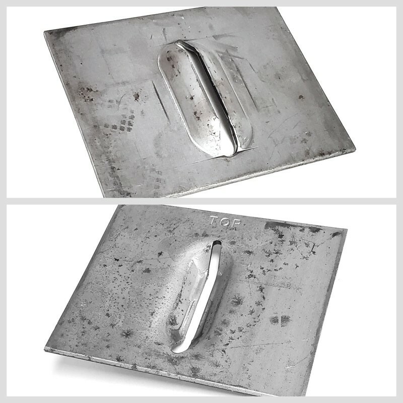 Penz Universal No Bolt Holes 4" Slot Trailer Crossmember End Clip ...