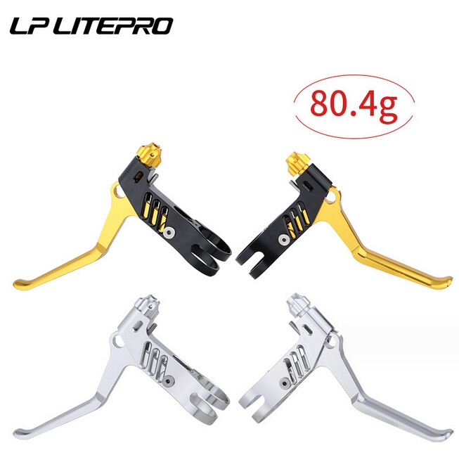 Litepro Bicycle V Brake Lever Levers CNC Aluminum for Road BMX MTB ...