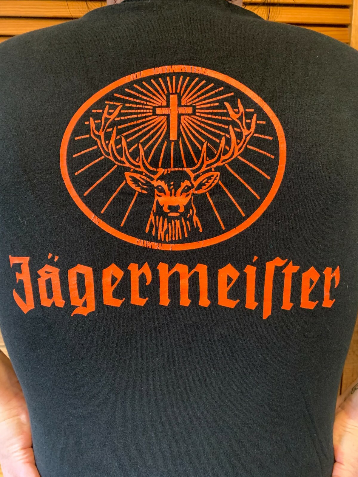 Jagermeister T Shirt Unisex Sz. Small (Promo T Shirt) | eBay