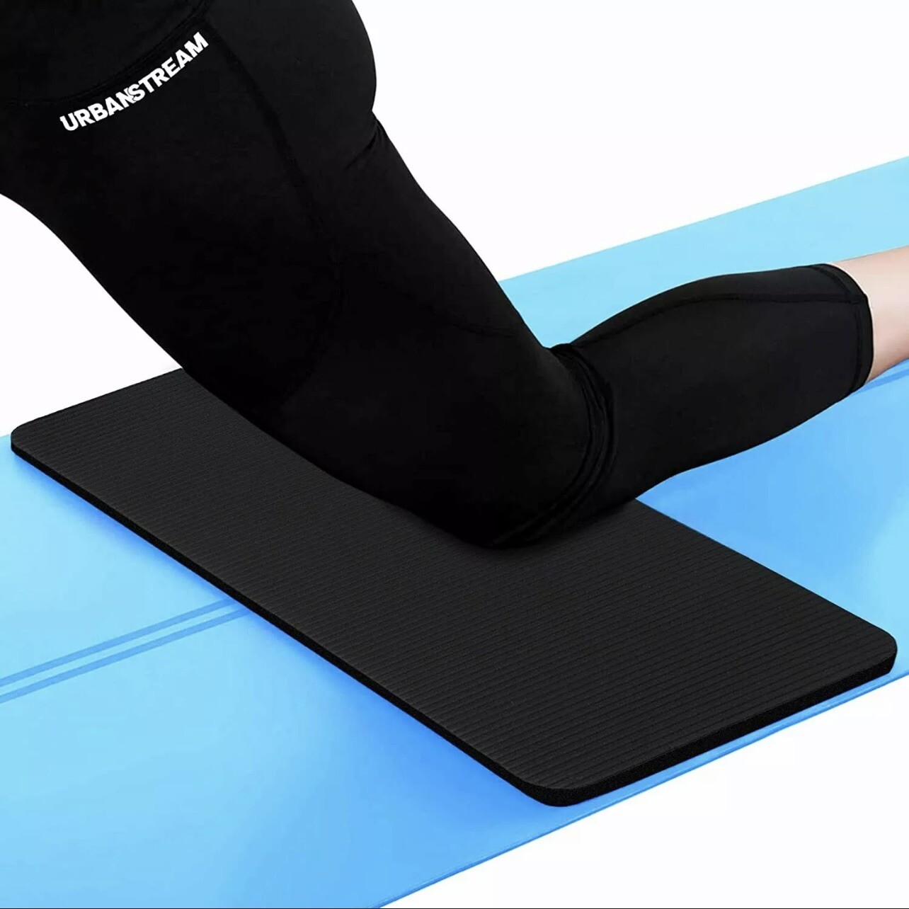 Knee Pad Mat ,Extra Thick Knee and Exercise Mini Mat, Black | eBay