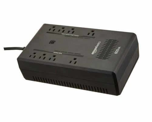 AmazonBasics 360W 8 Outlets Freestanding UPS - 1PA11980010G ...