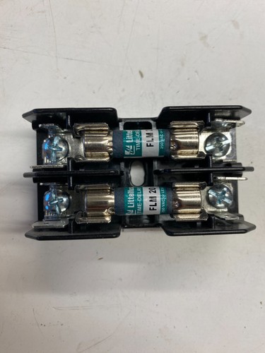 Oce Wide Format Printer Plotwave 350 Buss Fuse Holder BM6032SQ 2SQ 30a ...