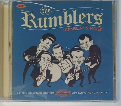 RUMBLERS - RUMBLIN' & RARE CD BRAND NEW | eBay
