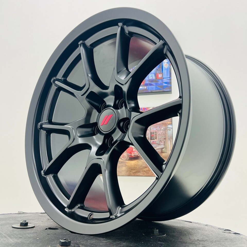 Satin Black SRT Wheels Rims 2023 Hellcat Demon 20x9/10 Charger ...