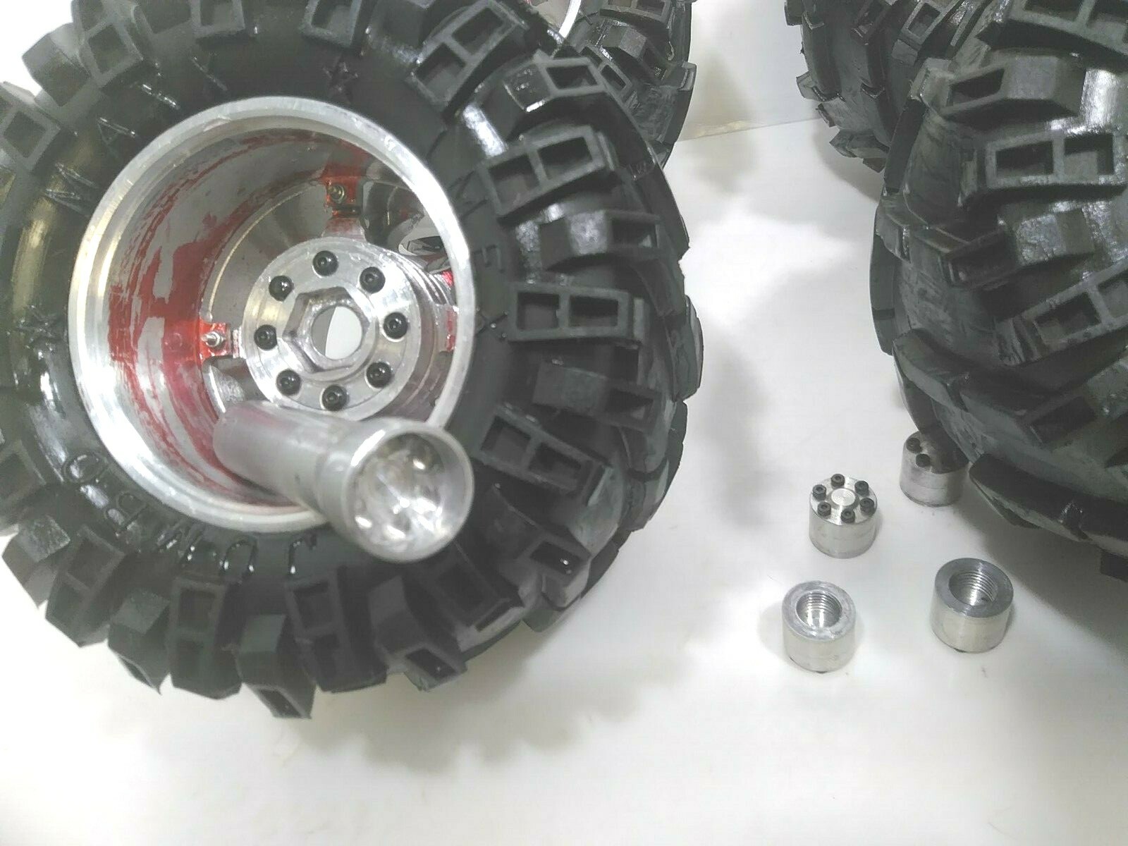 Jumbo Imex Maxx Custom Billet Aluminum Alloy Wheels Rims 17 mm Cen ...